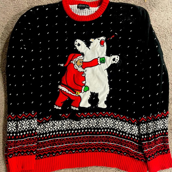 blizzard bay | Sweaters | Blizzard Bay Ugly Xmas Sweater | Poshmark